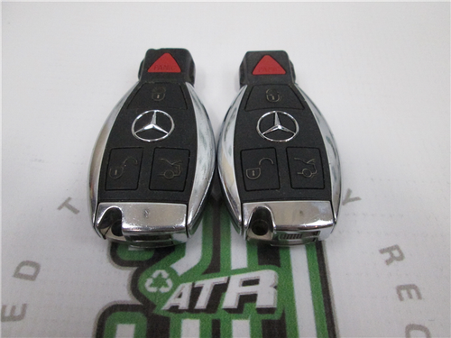 Mercedes Benz Smart Key Fob DC12K Already Cut Not Reprogrammable Lot of ...