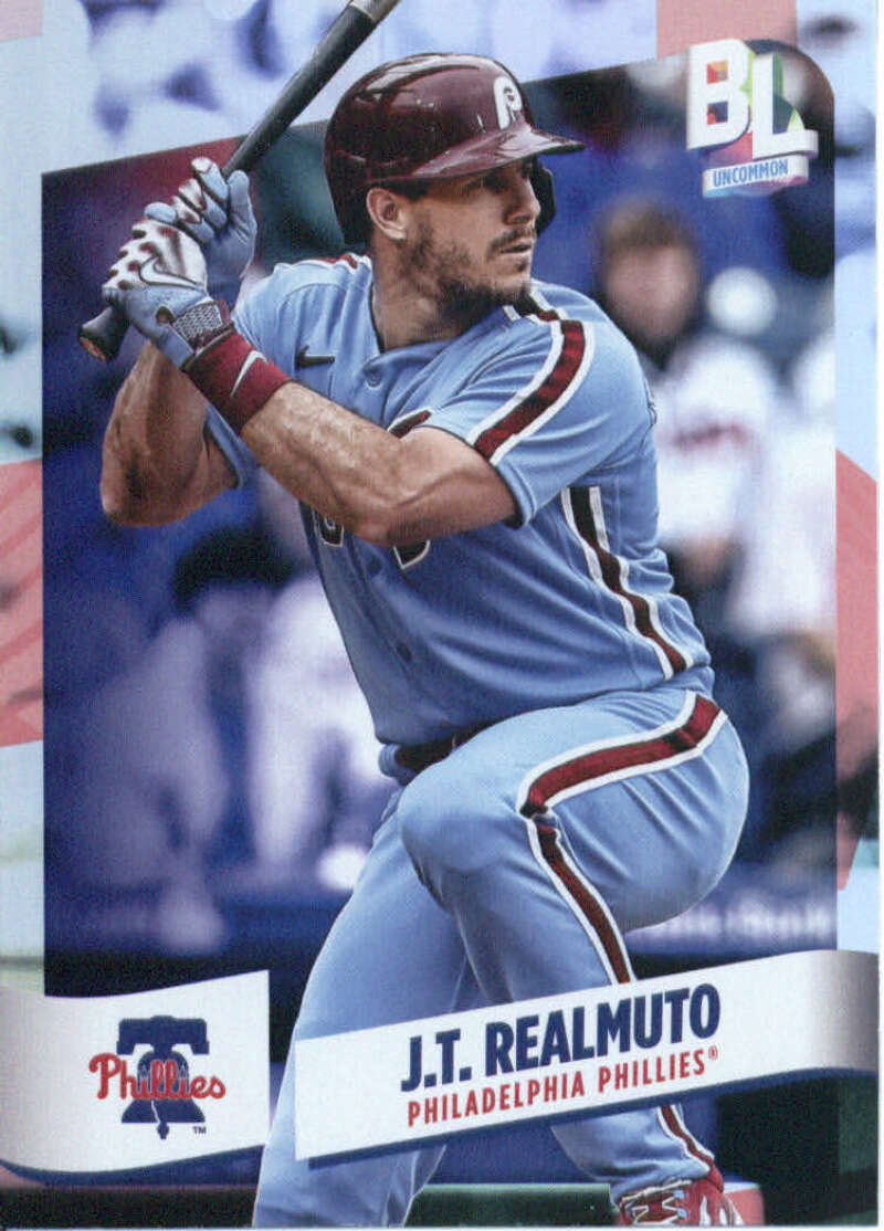 2024 Topps Big League FoilFractor #224 J.T. Realmuto Phillies | eBay
