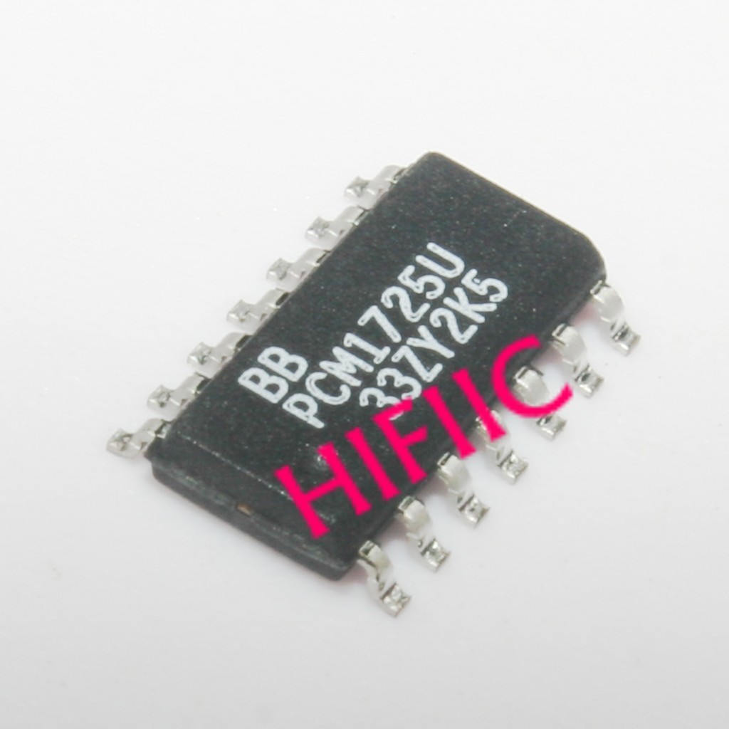 1PCS PCM1725U PCM1725 97dB SNR Stereo DAC | eBay