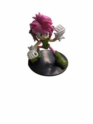 Sonic Prime Amy Thorn Rose Action Figure Netflix Deluxe Pack Box Set No ...