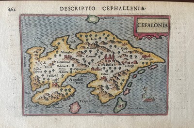 1900-Now - Map Of Greece