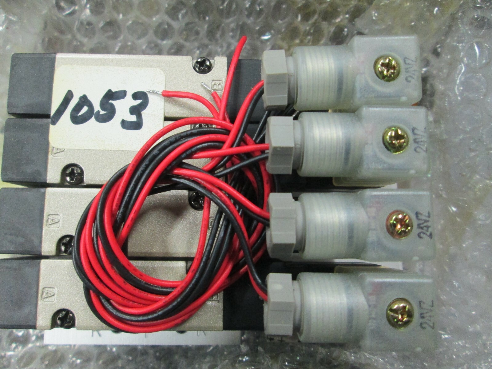 CKD Solenoid & Manifold M4KB210-06-L2K-4 24 VDC (NIB) | eBay