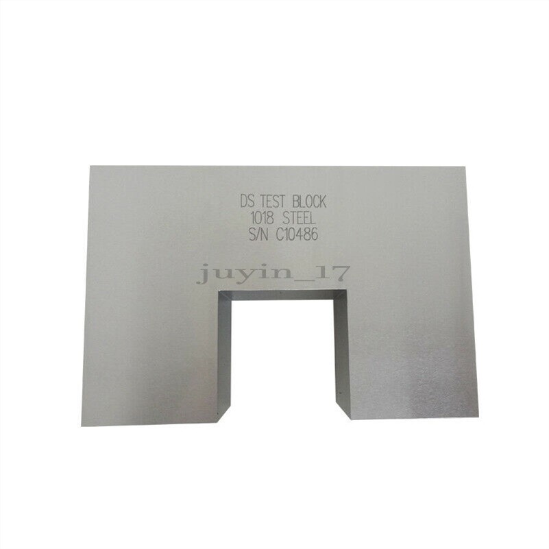 Yushi Ray-Check Aws-Ds Sensitivity Distance Calibration Block Ut Tester ...