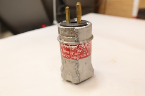 Appleton ECP-2023 Model E Electric Plug | eBay