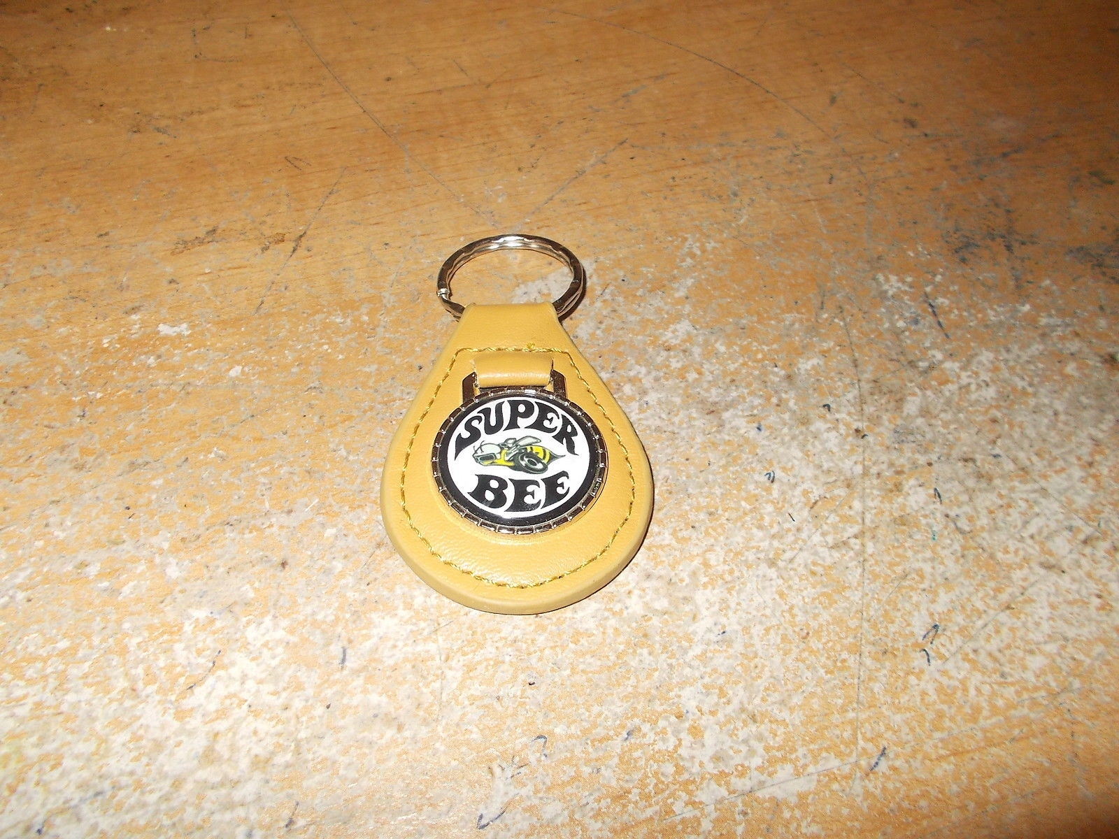 1968 1969 1970 1971 DODGE CORONET CHARGER SUPER BEE LEATHER KEYCHAIN ...