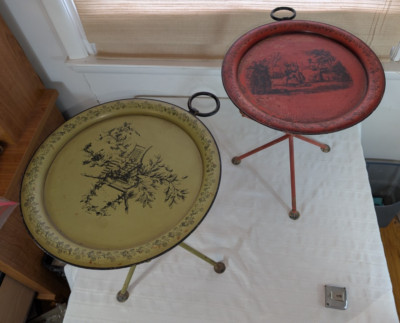 Toleware - Tole Toleware Table