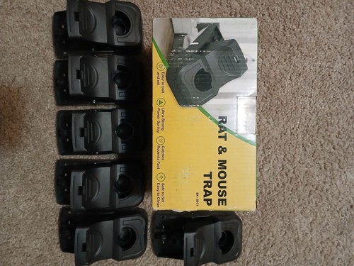 Rat & Mouse Trap Model SX 5071 Authenzo set of 6 | eBay