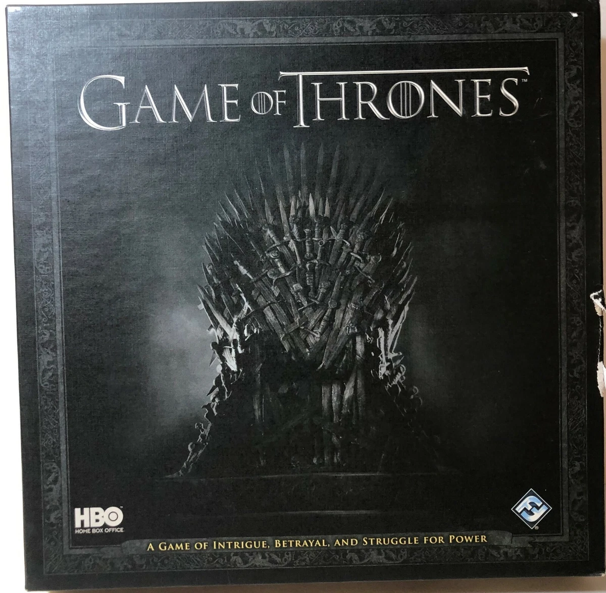 Game Of Thrones Hbo Board Game