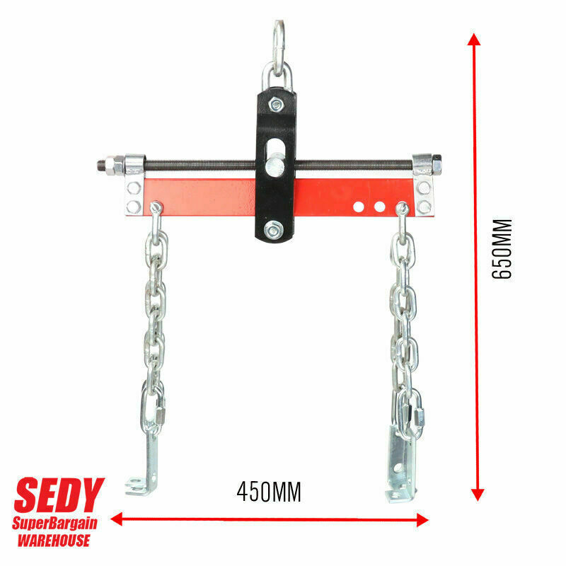 Engine Leveler Balancer 900kg Load Shop Crane Hoist Chain Lift Loading ...