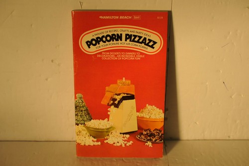 Hamilton Beach Popcorn Pizzazz 1981 PB Like New Hot Air Popcorn Maker ...