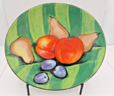 Misono Tuscany Oval Salad Plate Fruit Sango | eBay