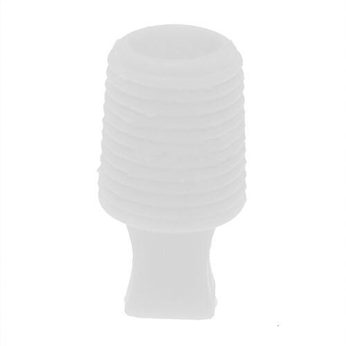 50 Pack Silicone Ribbed Plug 2mm-4mm, Powder Coating, High Temp Masking ...