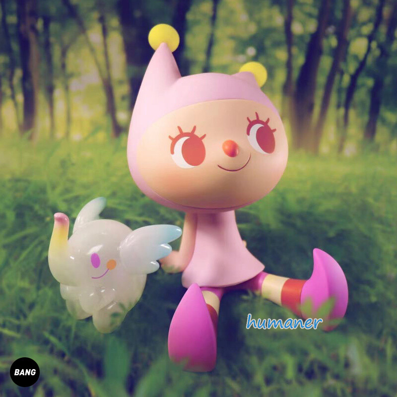 UNBOX GREENIE & ELFIE Cute Beautiful Character Figure Limited Model Toy ...