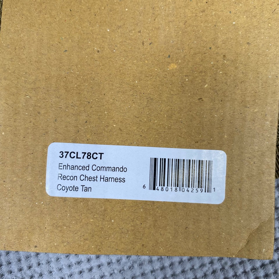 Blackhawk RRV Rhodesian Recon Enhanced Commando Chest Rig, Mag Pouches ...