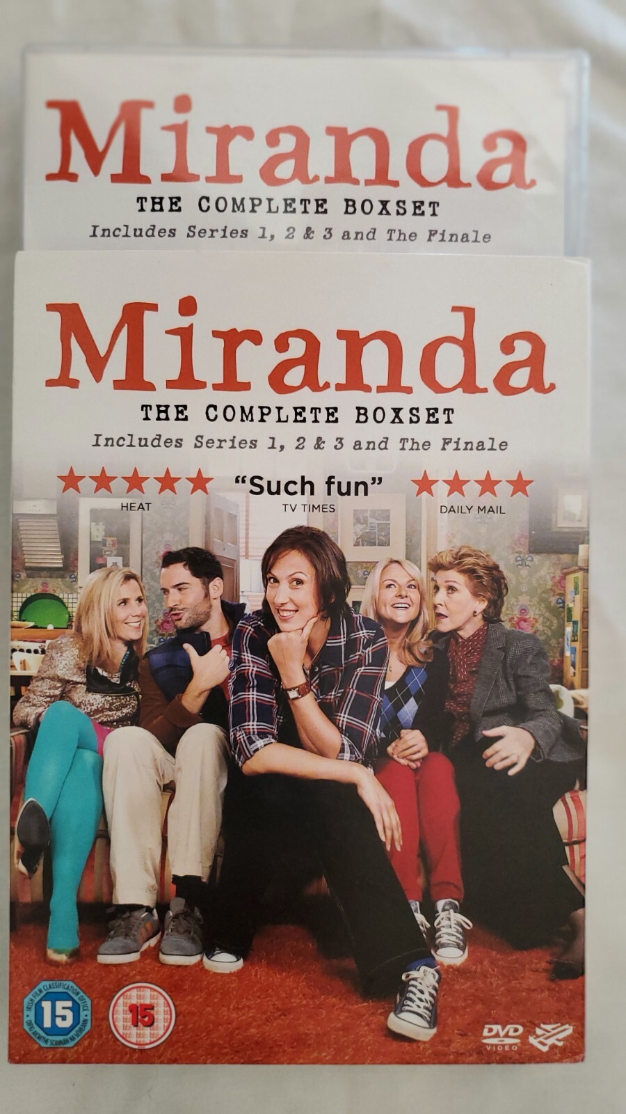 Miranda Complete Series 1+2+3+4 FINALE (DVD)[BBC]---Miranda Hart--NEAR ...
