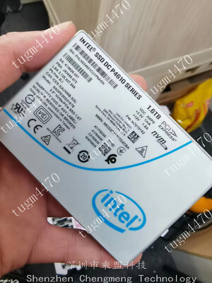 Intel DC P4610 Series 1.6TB 2.5" NVMe PCIe SSD Solid State Drive ...