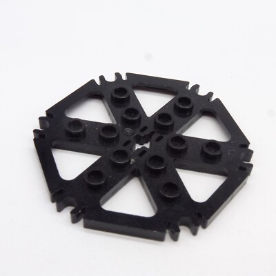 LEG0085 Lego 64566 Technic Plaque Rotor Noir 7636 10193 79018 9416 8964 ...