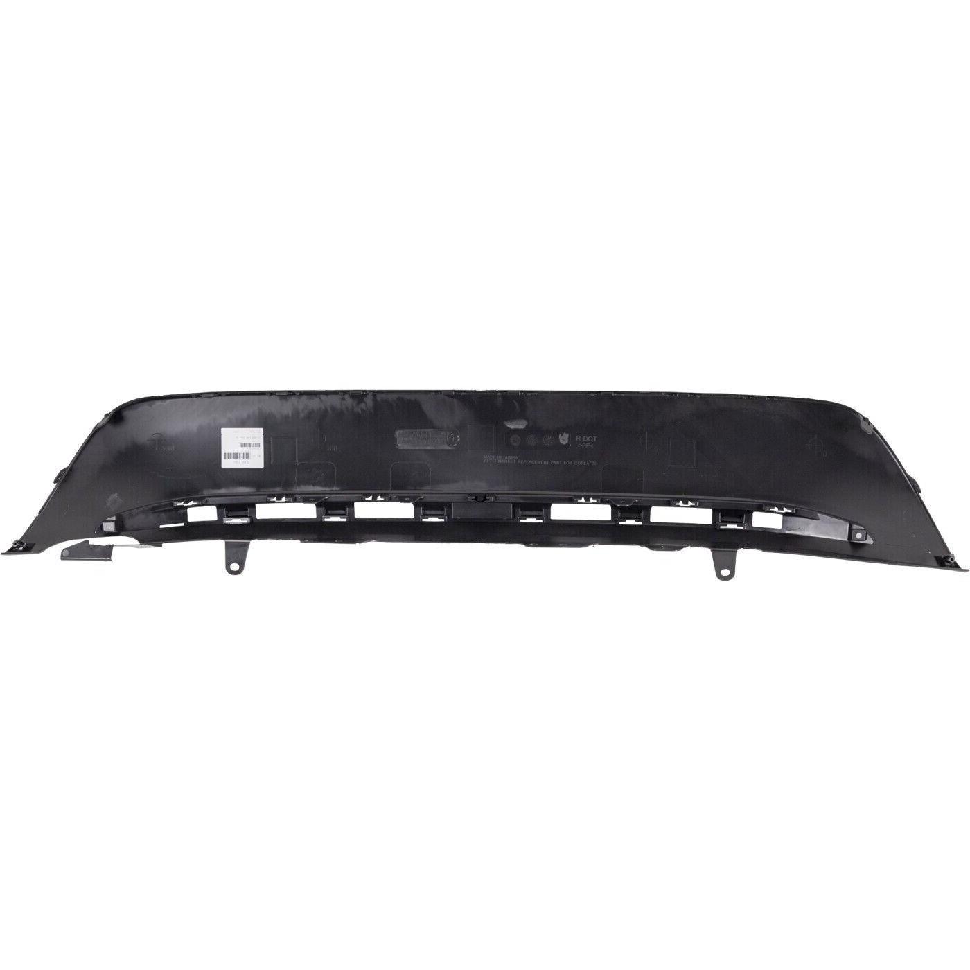 2020-2022 Toyota Corolla LE Textured Rear Lower Valance For TO1195122 ...