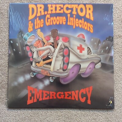 DR. HECTOR & THE GROOVE INJECTORS-EMERGENCY-ICH 9012 NEW SEALED VINYL ...