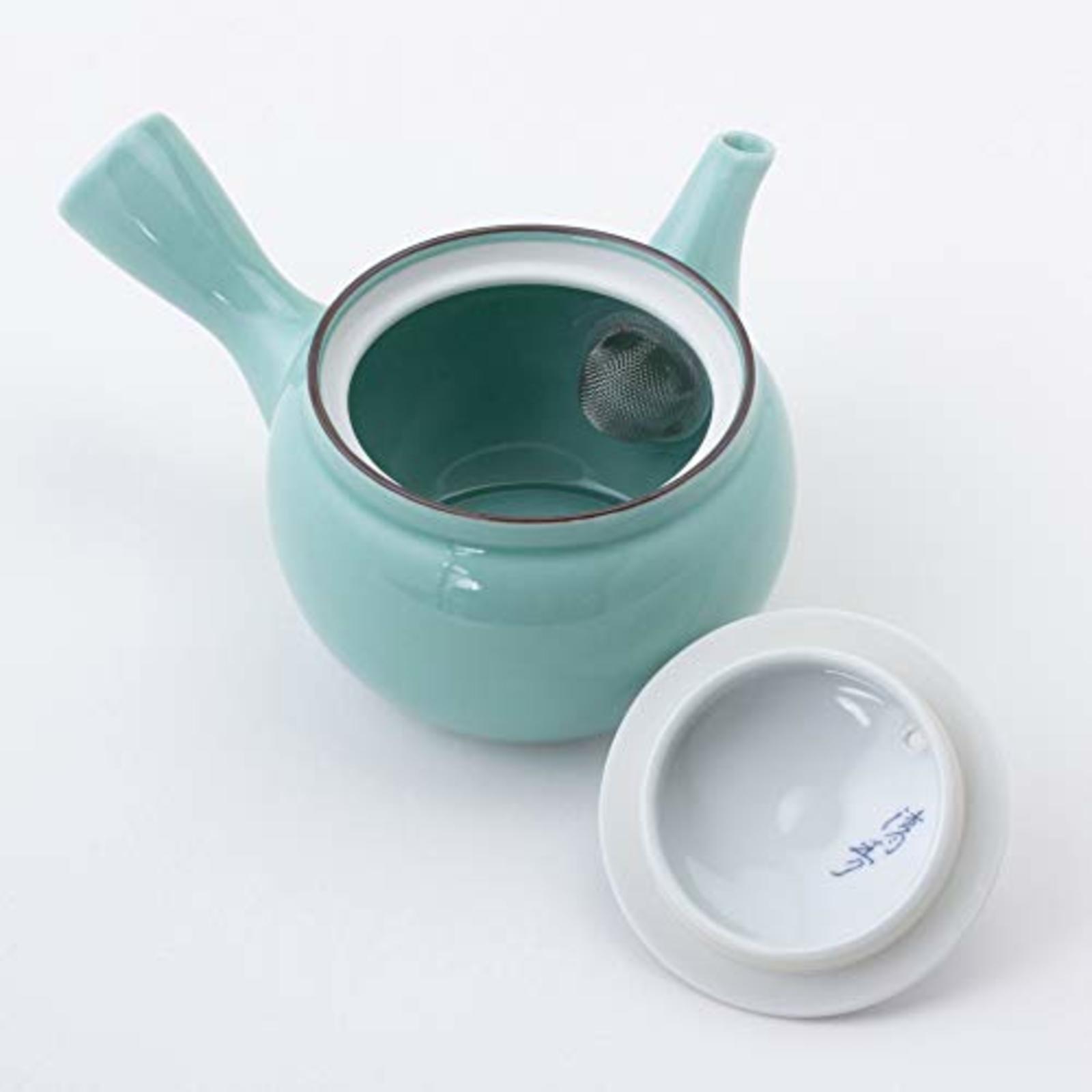 Arita-yaki Porcelain: Grape B Kyusu Tea pot & 5 tea cup Set w Box | eBay