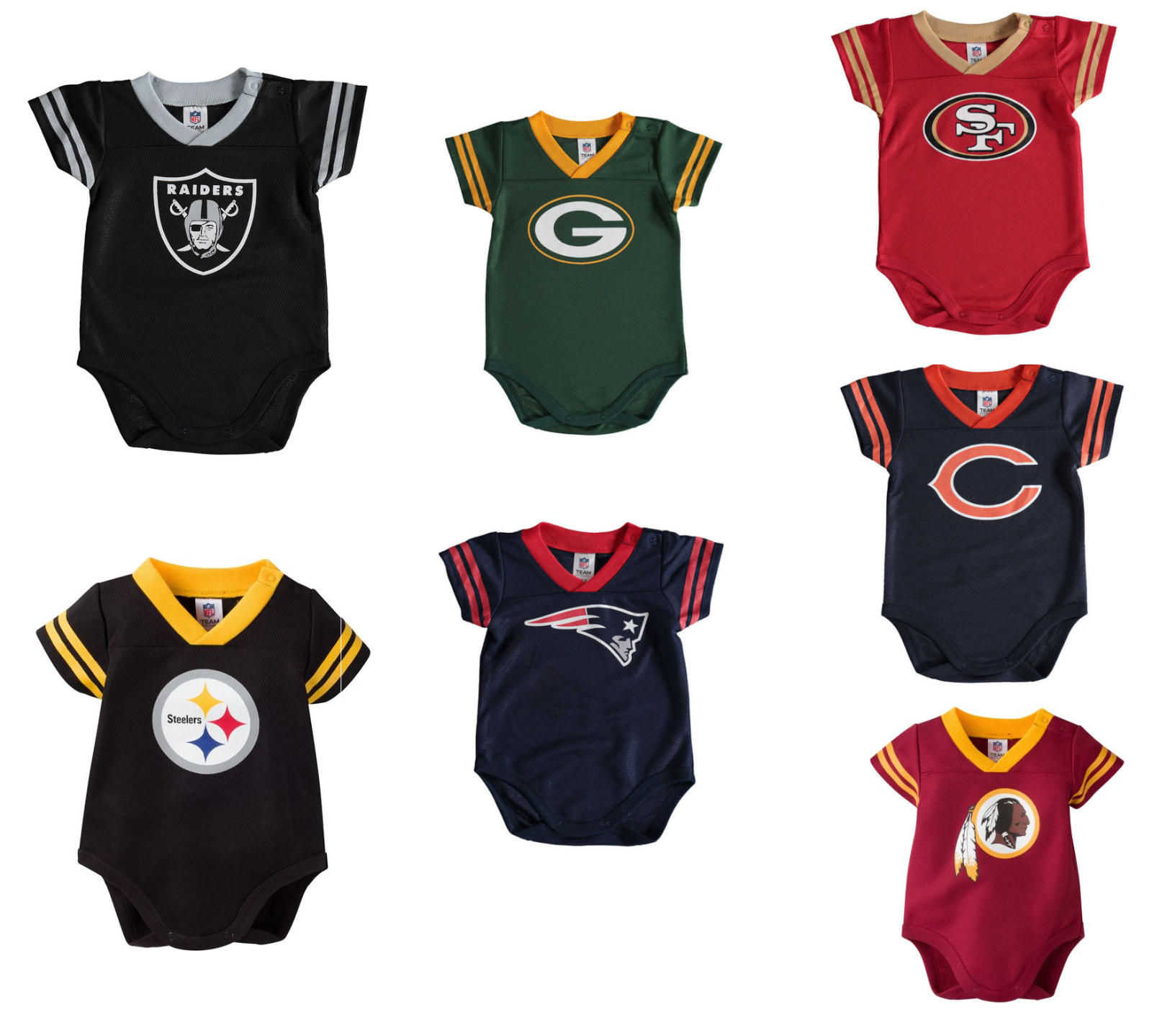 NFL Baby Infant Dazzle Bodysuit Player 00 | eBay