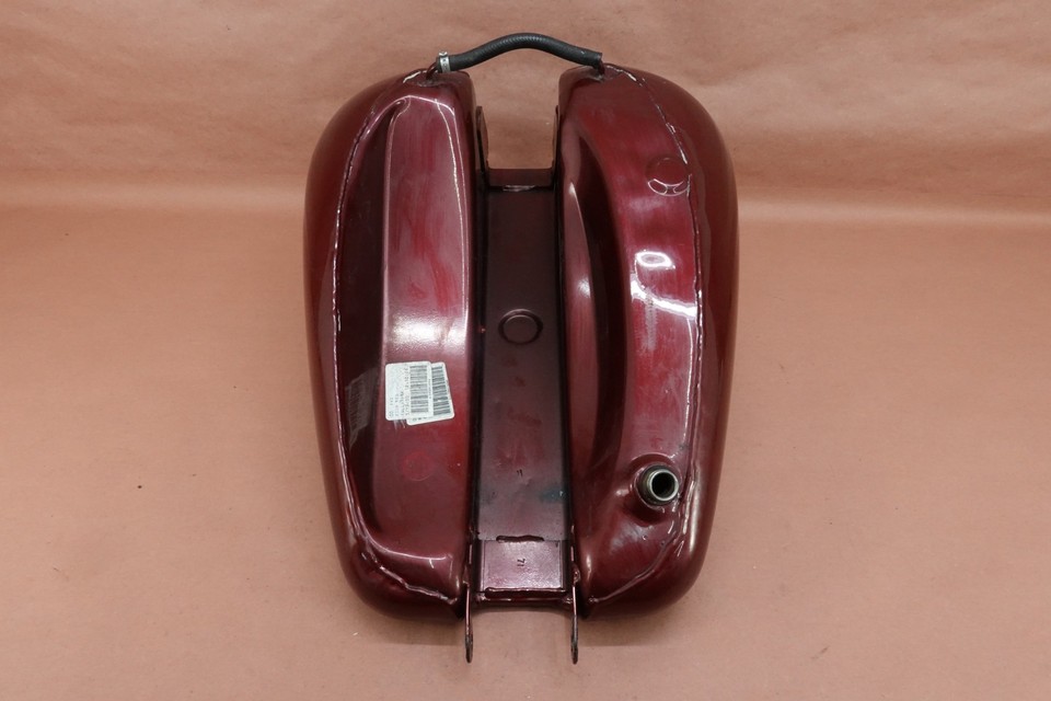 2000-2005 Harley Dyna Super Glide FXD Gas Fuel Tank - Dented | eBay