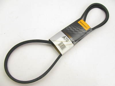 Continental A70 Industrial Accessory Drive Belt - 1/2" X 72" - 36 ...