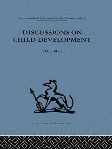 Discussions on Child Development, Paperback by Inhelder, Barbel (EDT ...