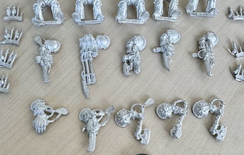 Warhammer 40k Chaos Terminators Metal Boxed Complete Space Marines ...