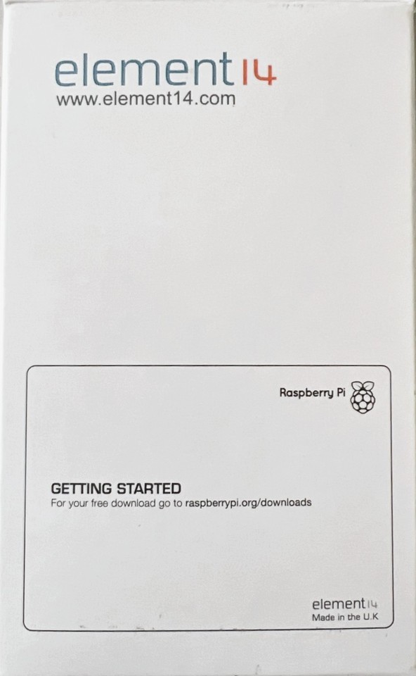 Element14 Raspberry Pi 2011 512MB Element 14 Model B - Brand New In Box ...