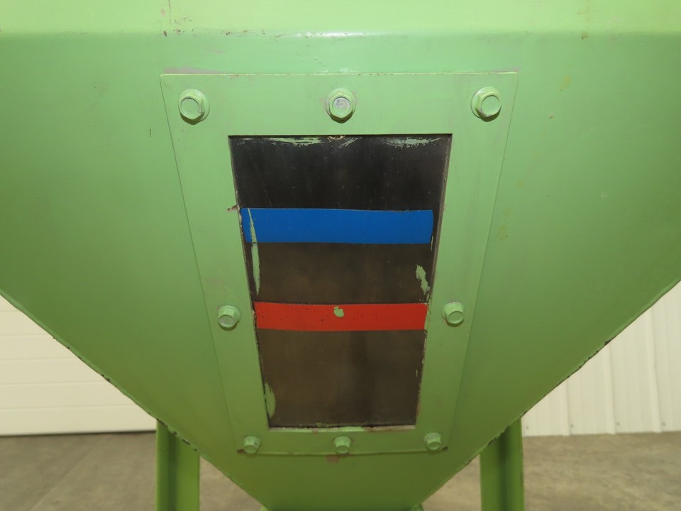 Conair Vacuum Receiver Loader 21x21" Hopper 40 Gallon Injection Molding ...
