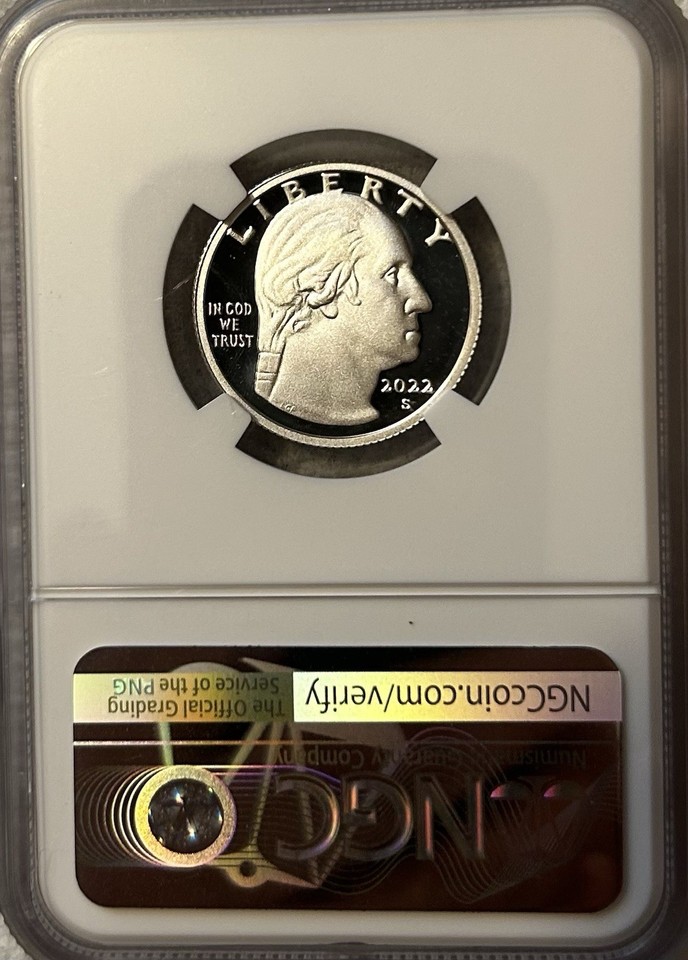 2022 S US Silver Sally Ride Quarter 25c NGC Graded PF70 Ultra Cameo | eBay