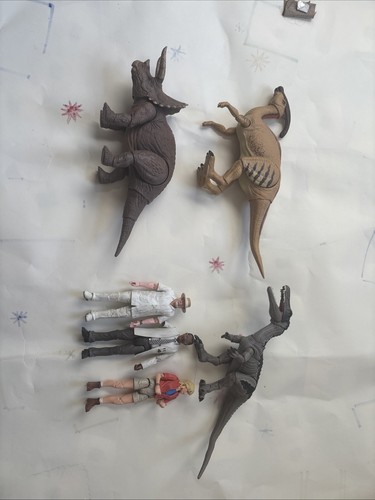 Jurassic World Hammond Collection Lot/ Amber Collection Figure Lot | eBay