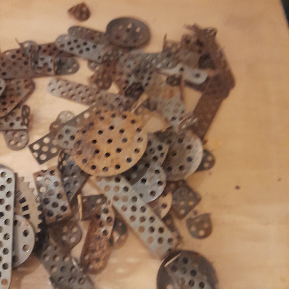 Construction pieces .Like Meccano. Trix ? | eBay UK