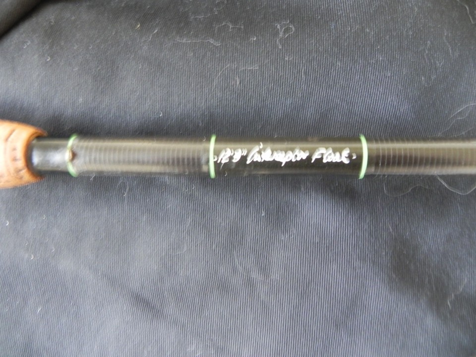 Harrison Advanced Rod 12ft 9" Stepped Up Float Rod 3 piece custom built ...