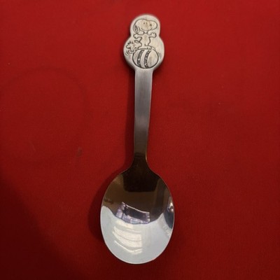 Peanuts Snoopy & Woodstock Stainless Childs Spoon Danara 1958 1965 ...
