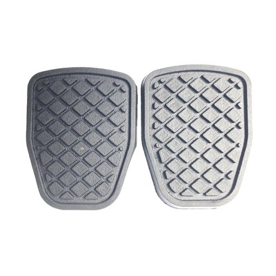 1Pair Durable Brake Clutch Pedal Pad Rubber Cover For Subaru-Forester ...