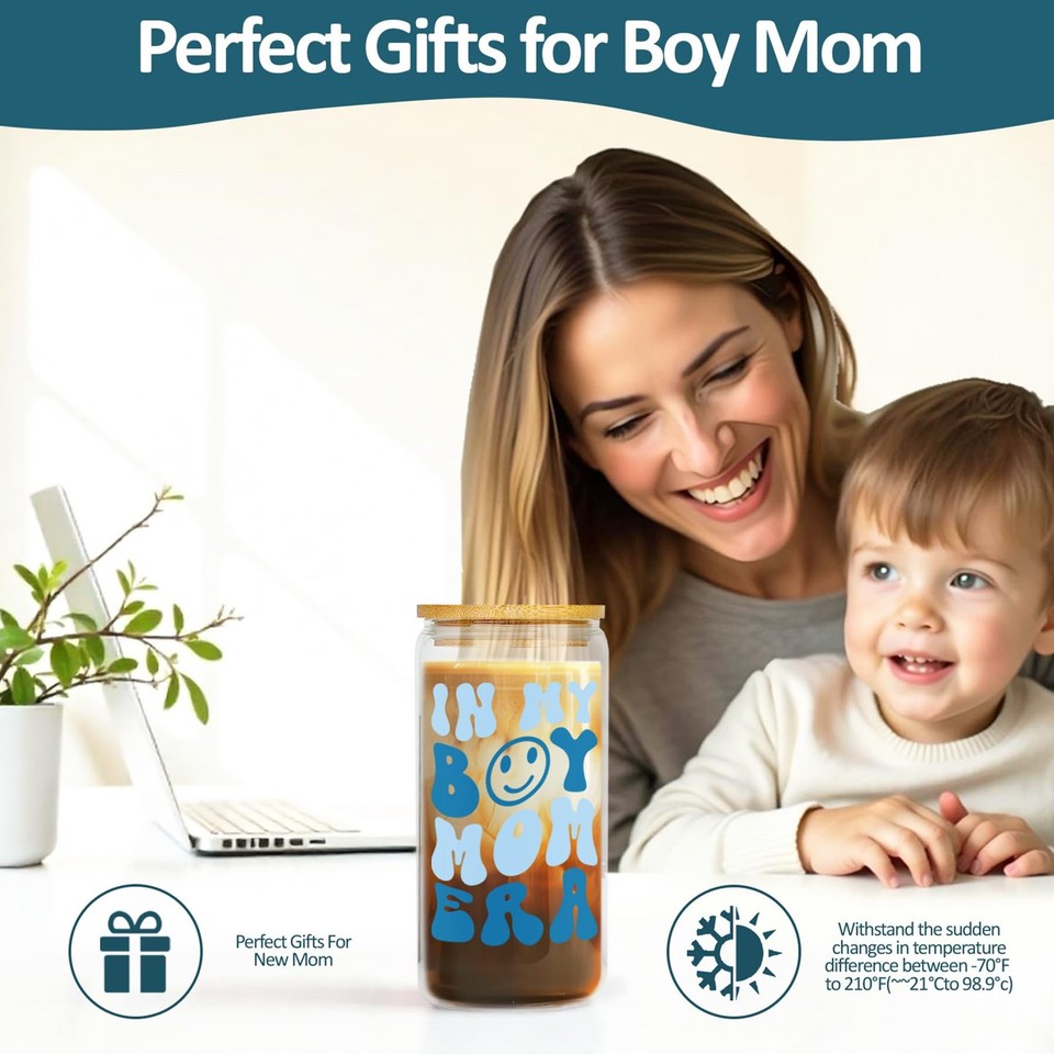 Boy Mom Gifts for New Mom Gifts for Women After Birth Pregnancy Mama ...