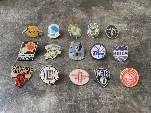 Nba Pins Badges 15 | eBay