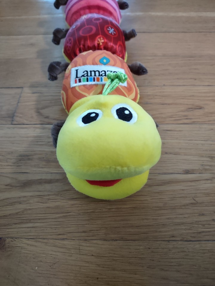 TOMY Lamaze Learning Curve Caterpillar Inchworm 24" Plush Crinkle ...