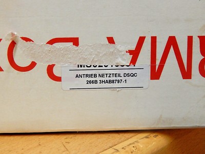 ABB DSQC 266B Einheit 3HAB-8797-1 Servo Power Unit DSQC266B Unbenutzt ...