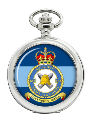 662 Squadron AAC, British Army Pocket Watch | eBay UK