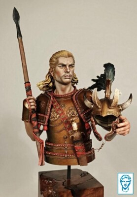 Achilles Troy Bust 250mm Painted Toy Soldier Pre-Sale | Museum | eBay