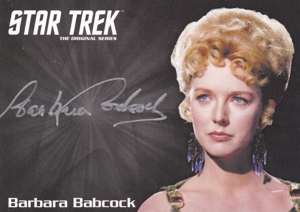 Barbara Babcock Star Trek