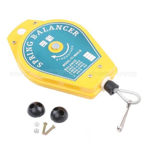 Retractable Spring Balancer Tool Fixtures Holder Hanging 3-5kg | eBay