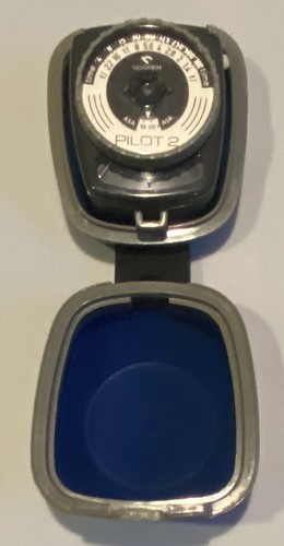 Gossen Pilot 2 Light Meter w/ Hardshell Case Made in West Germany | eBay