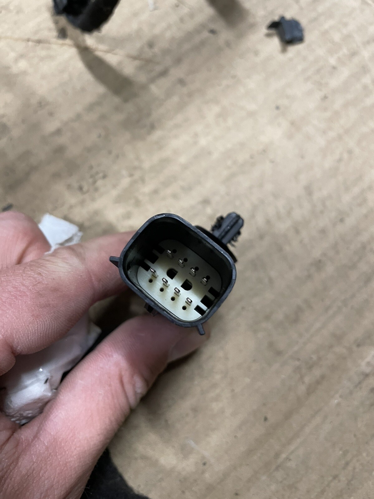 Ford Transit Mk8 Front Passenger Door Wiring Loom Near Side Door Loom ...