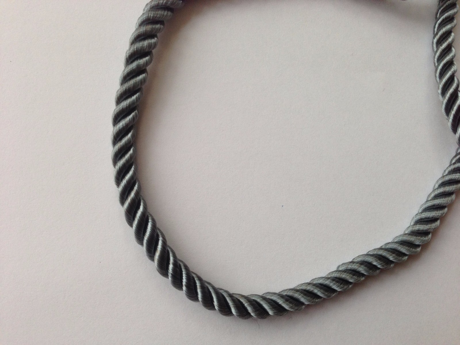 5 mm Twisted Soutache Braid Braided Cord Rope Piping Cushion Edging 1/3 ...