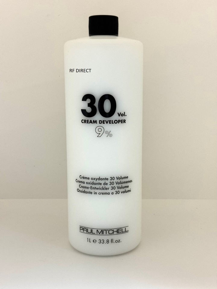 Paul Mitchell Cream Developer Color (Pick Volume and Size) - Save 10–20 ...