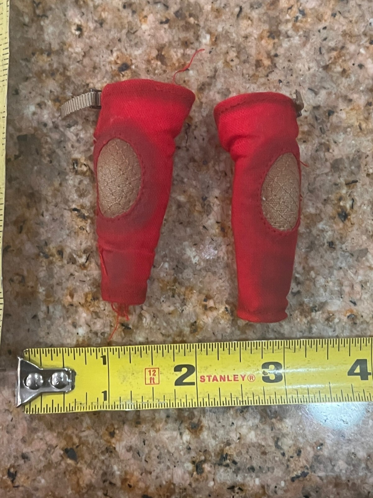 1/6 12" scale Sideshow Marvel Deadpool DeadPool arm elbow pads | eBay